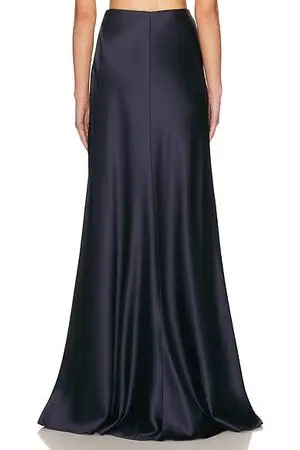 Ralph Lauren Masina Maxi Skirt - Icon Navy