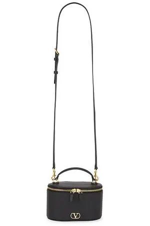 Valentino Garavani Vlogo Signature Vanity Case Bag - Nero