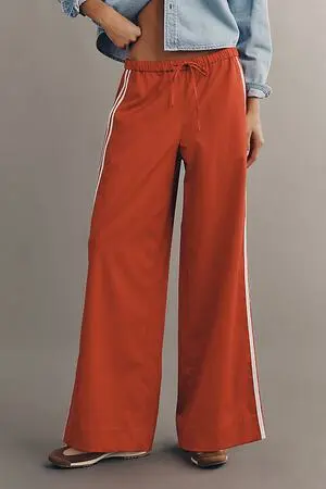 Joe's Jeans Tine Track Pants - Cherry Red