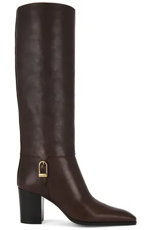 Saint Laurent Square Toe Boots For Women