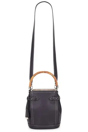 Ralph Lauren Small Bucket Bag - Lux Navy