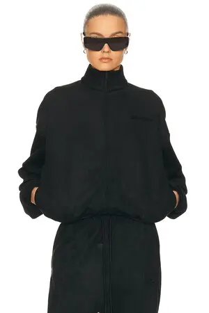 Fear Of God Vintage Track Jacket - Vintage Black