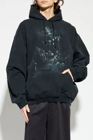 Vetements Printed Oversized Sweatshirt
