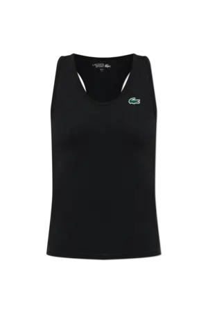 Lacoste Off-shoulder Top - Black