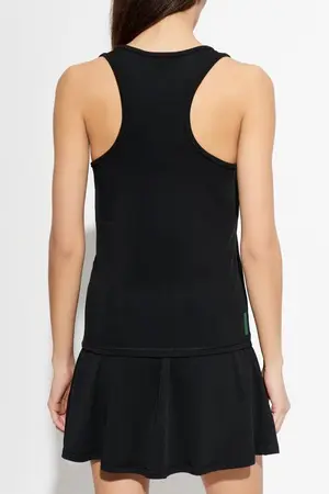 Lacoste Off-shoulder Top - Black