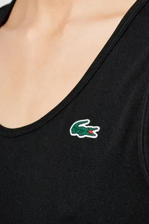 Lacoste Off-shoulder Top - Black
