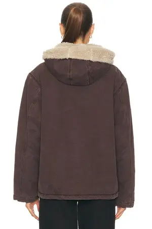 Carhartt Work In Progress Hooded Mitch Jacket - Palisander