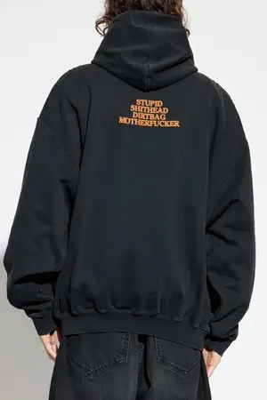 Vetements Printed Oversized Sweatshirt