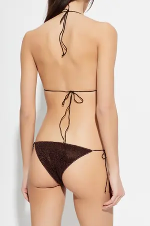 Oseree Two-piece Swimsuit - Brown