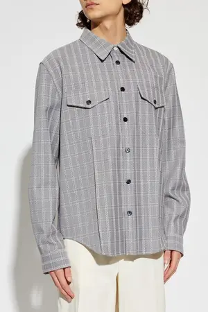 Marni Checked Pattern Shirt