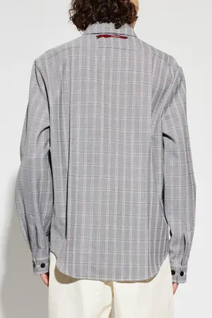 Marni Checked Pattern Shirt