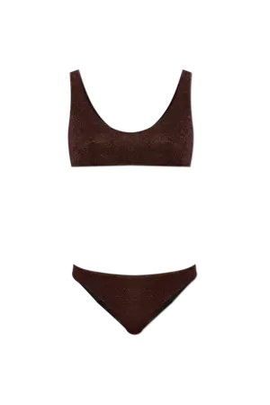 Oseree Two-piece Swimsuit - Brown