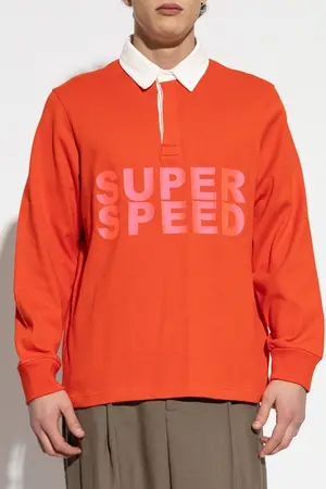 JW Anderson Long Sleeve Polo