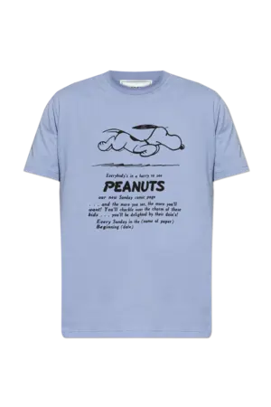 Iceberg T-shirt With Print Blue