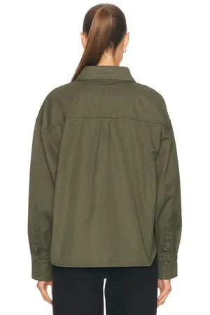 Carhartt Work In Progress Kelly Shirt Jacket - Leaf