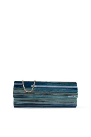 JIMMY CHOO Sweetie Clutch - Green
