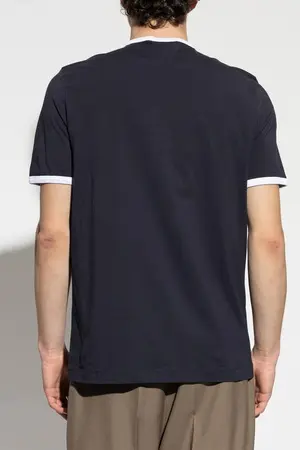 Marni T-shirt With Logo - Black