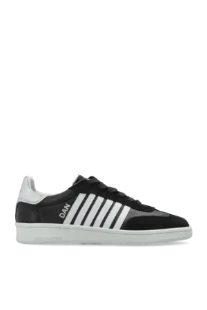 Dsquared2 Contrast Stitching Sneakers For Women