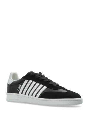 Dsquared2 Boxer Sports Sneakers - Black