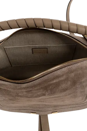 Chloé Marcie Small Handbag - Brown