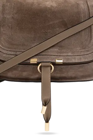 Chloé Marcie Small Handbag - Brown