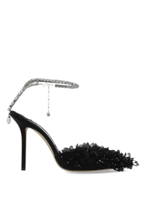 JIMMY CHOO Saeda Heeled Shoes - Black