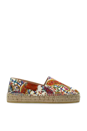 Etro Printed Espadrilles - Multicolour