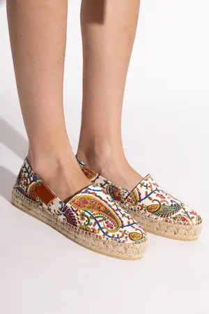 Etro Printed Espadrilles - Multicolour