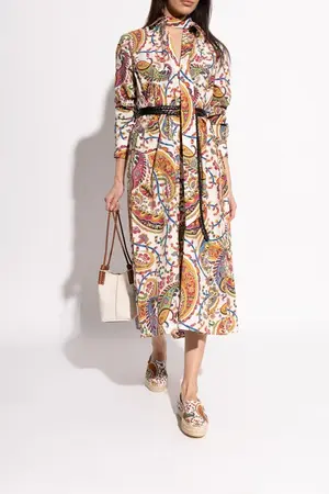 Etro Printed Espadrilles - Multicolour
