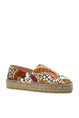 Etro Printed Espadrilles - Multicolour