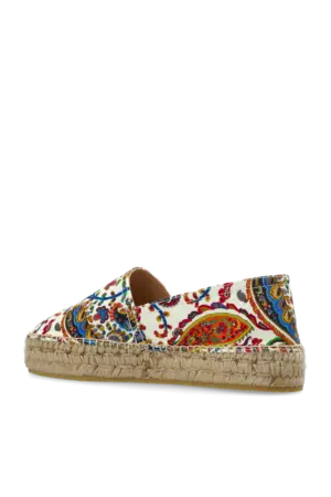 Etro Printed Espadrilles - Multicolour