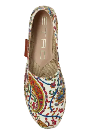 Etro Printed Espadrilles - Multicolour