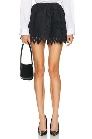 Blumarine Mini Skirt - Black