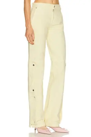 Blumarine Straight Leg Pant