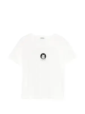 BODE Graphic Print T-shirt - White