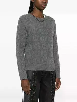 John Richmond Long Sleeve Sweater