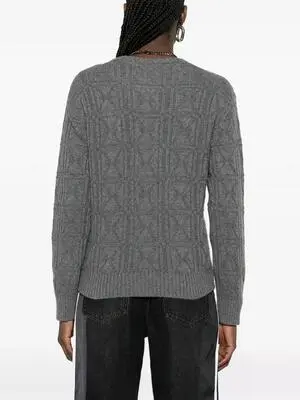 John Richmond Long Sleeve Sweater