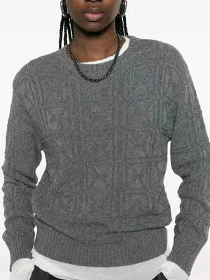 John Richmond Long Sleeve Sweater