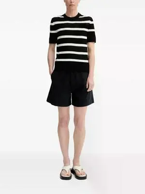 Filippa K Striped-pattern Short-sleeve T-shirt