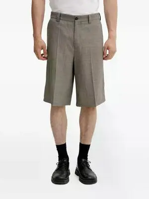 Filippa K Pressed-crease Tailored Shorts