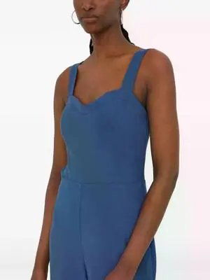 Abercrombie Sweetheart Neck Jumpsuit