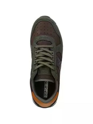 NAPAPIJRI Stab Logo Sneakers - Brown