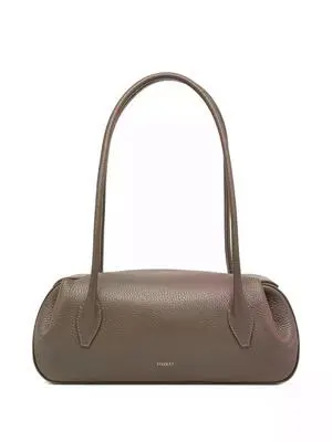 Yuzefi Oyster Shoulder Bag - Brown