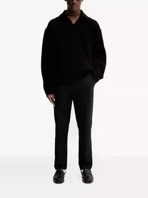 Filippa K Ribbed V-neck Sweater