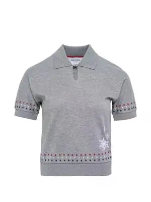 Thom Browne Collared T-shirts For Women