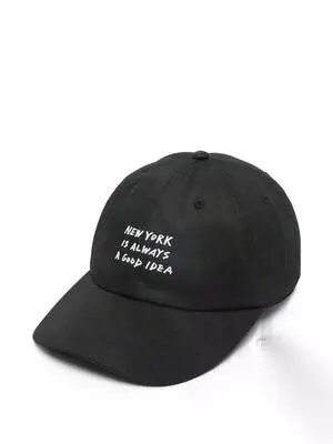 Dkny Logo Cap Black