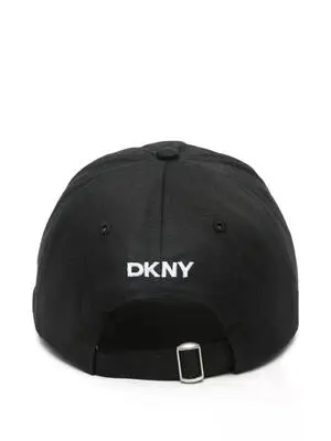 Dkny Logo Cap - Black