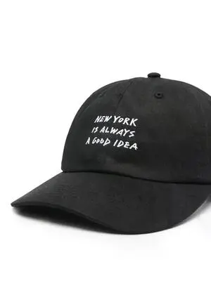 Dkny Logo Cap - Black
