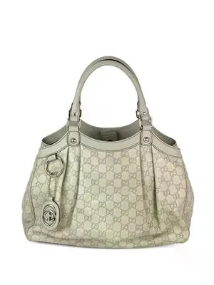 Gucci Medium Sukey Sima Leather Tote