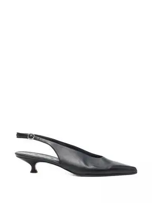 Slingback Kitten Heel Pumps